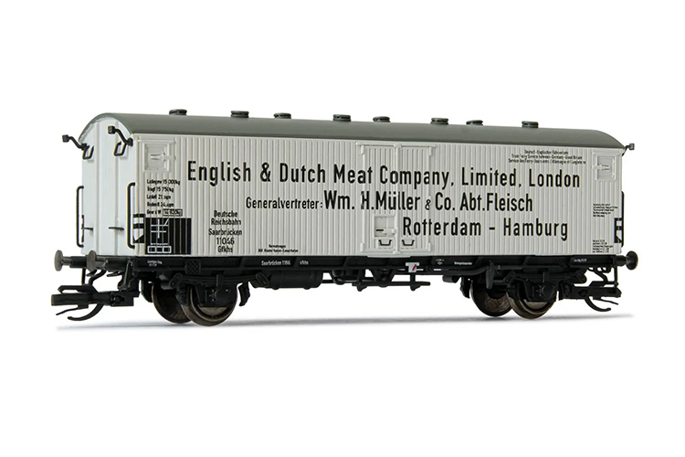 Quickview: Arnold TT ferry van - World Of Railways