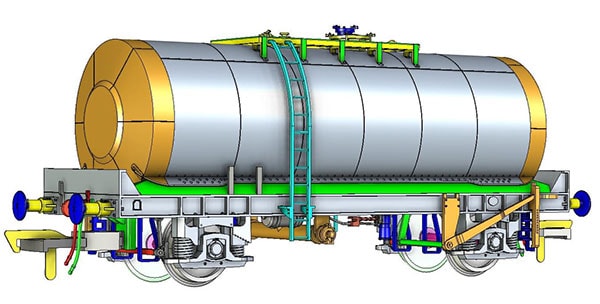 New TUA caustic soda tank wagon from Revolution Trains announced ...