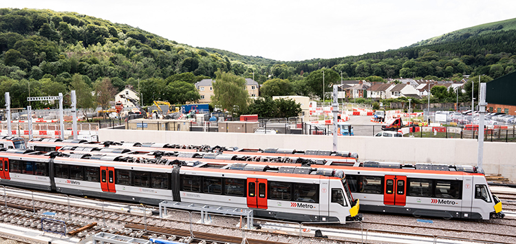 New electric trams unveiled for Wales - World Of Railways