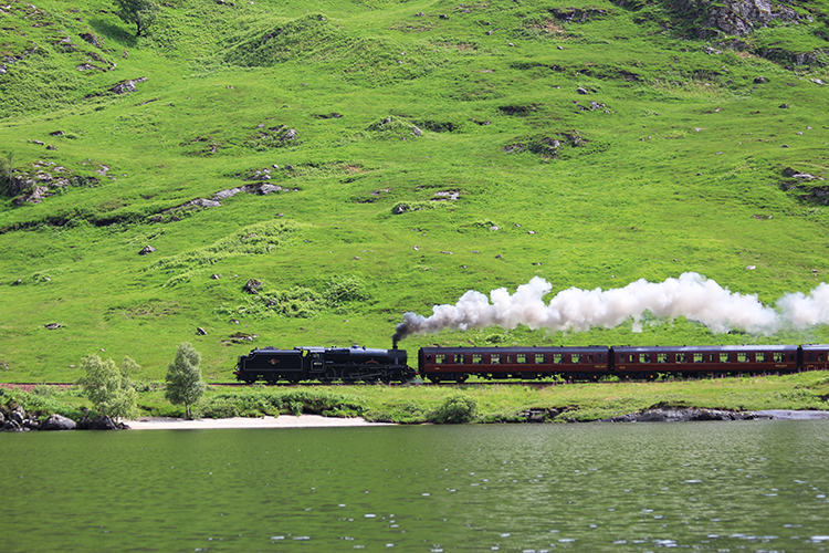 'Black Five' to star at autumn gala - World Of Railways