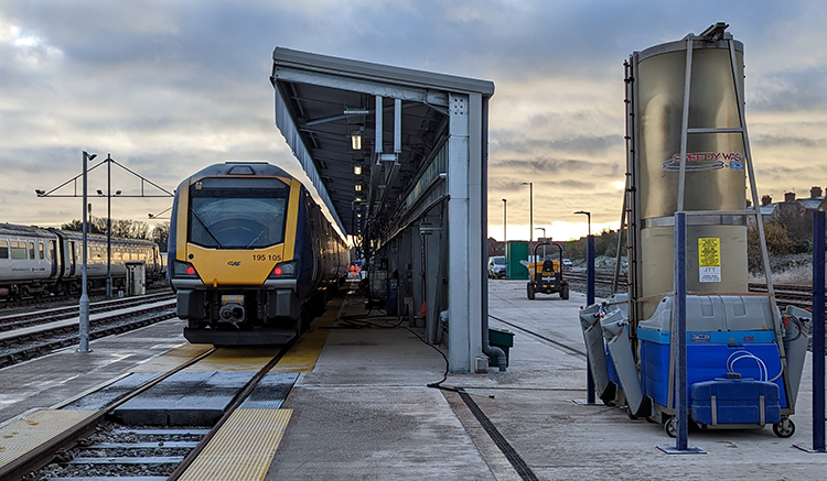 New train fuelling and servicing facility at Barrow-in-Furness - World ...