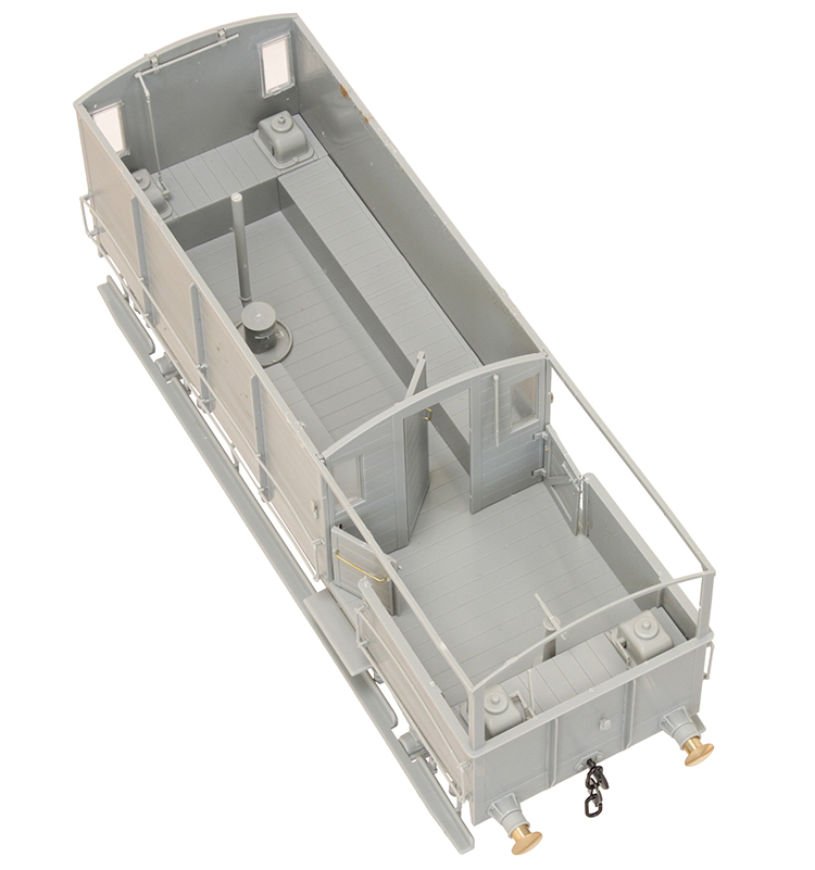 Engineering prototype for 'Toad' revealed - World Of Railways