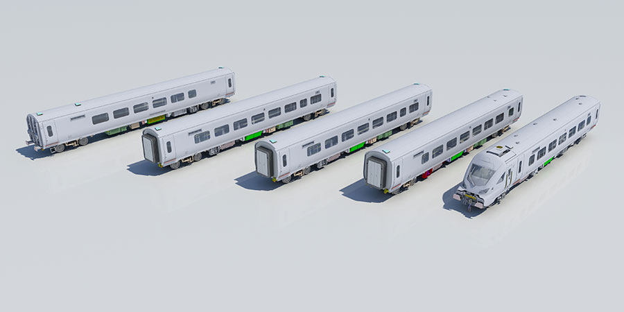 NEWS: Accurascale releases new images of Transpennine Express Mark 5 ...