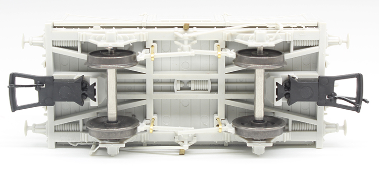 LMS Dia. 1666 wagon tooled for 'OO' - World Of Railways