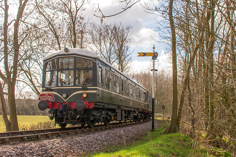 Rare access to GCR branch line for visitors this month - World Of Railways