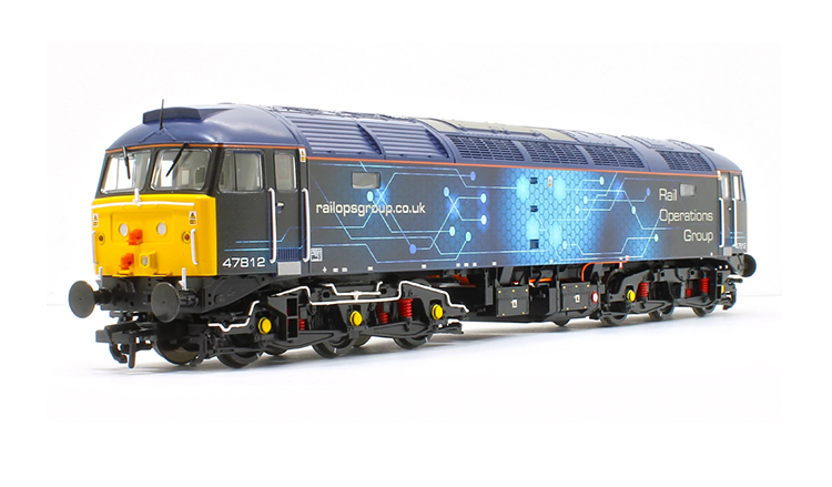 Class 47/4 exclusive for Rails - World Of Railways