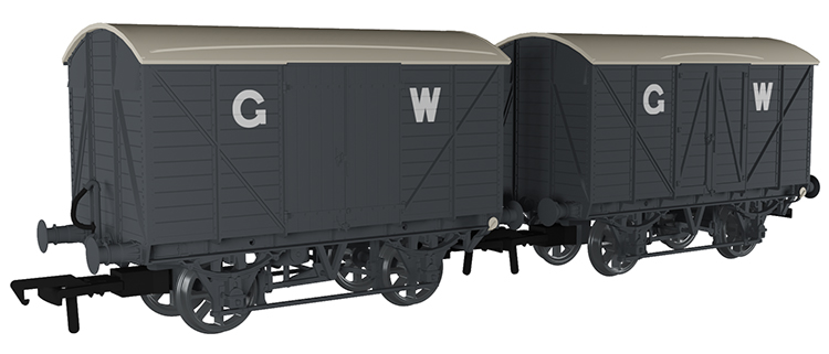 Rapido Trains: new GWR wagons for 'OO' - World Of Railways