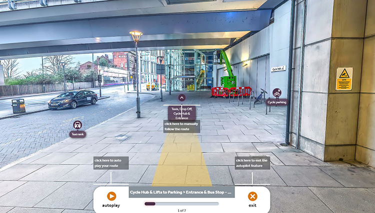 EMR unveils virtual tours of stations - World Of Railways