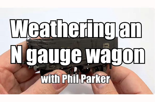 2024 VIDEO: Weathering an N gauge wagon - World Of Railways