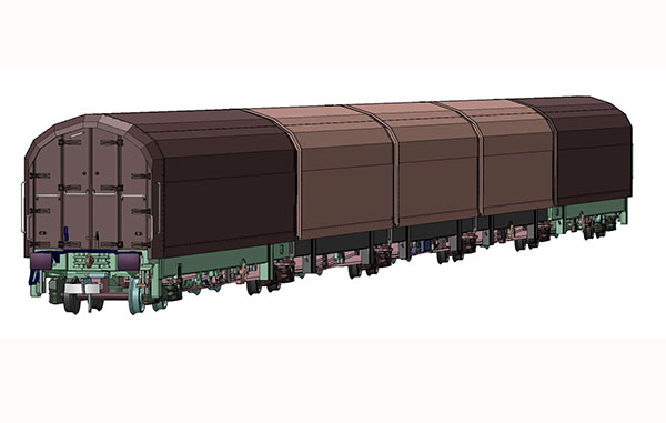 Revolution announces WIA car carriers in 00 and N - World Of Railways