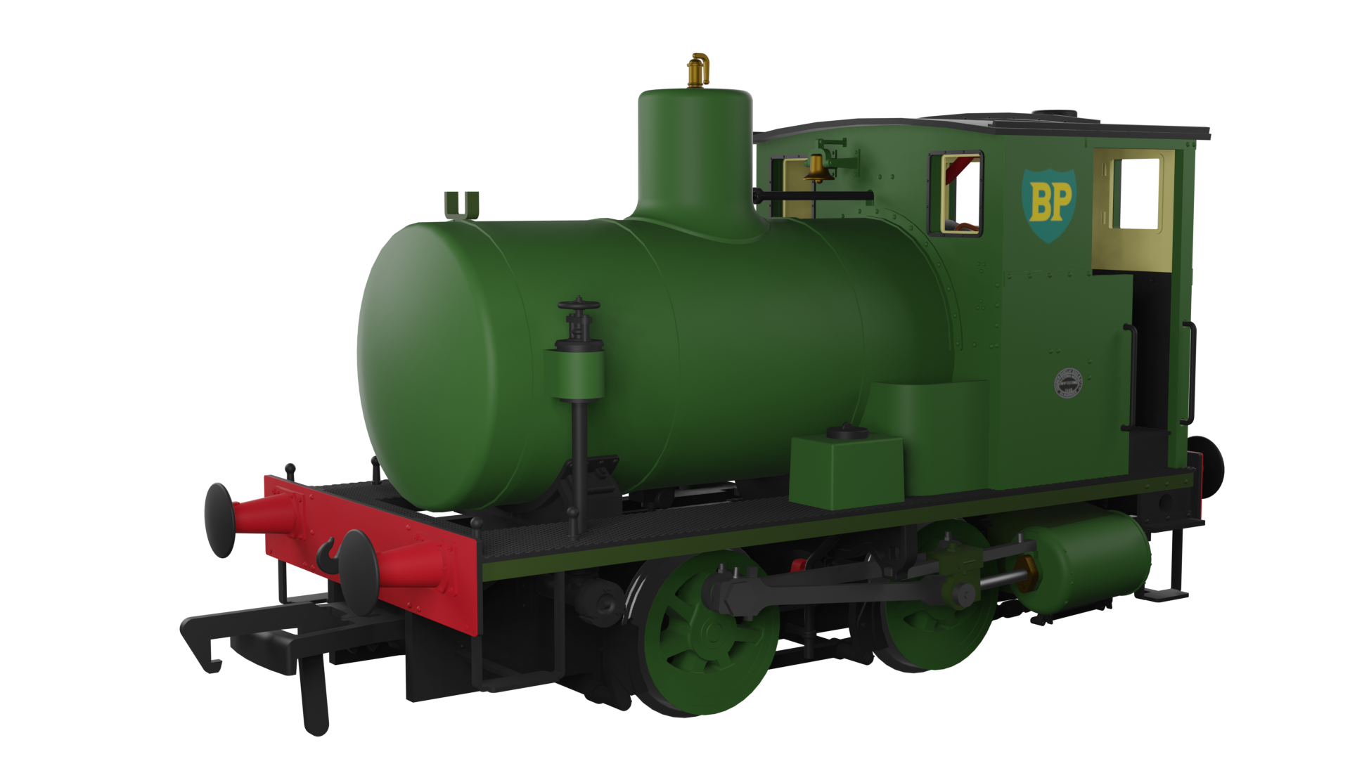 Exclusive Rapido BP Fireless locomotive launched - World Of Railways
