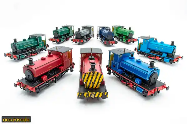 Accurascale releases Andrew Barclay Tank Engine production update ...
