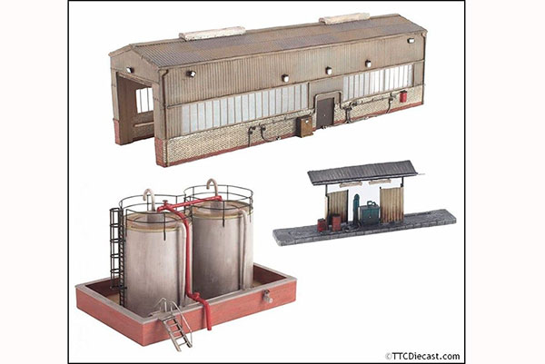 TTC Diecast and Malcs Models join forces for exclusive TT:120 buildings ...