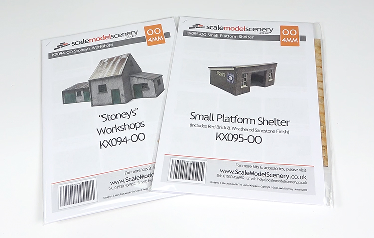 Quickview: New building kits for 4mm:1ft scale - World Of Railways