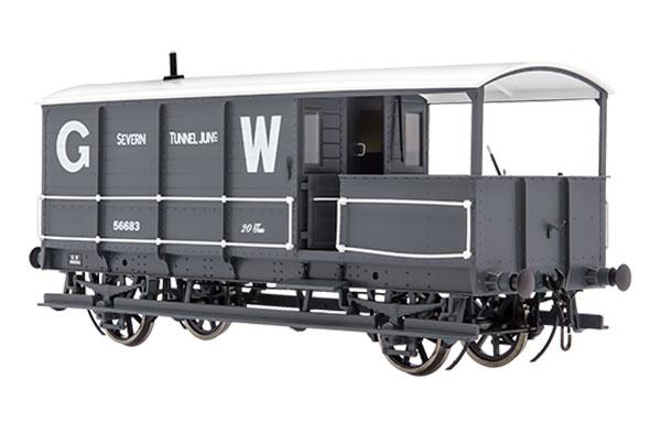 Dapol 20T Toad Brake Van production samples arrive - World Of Railways