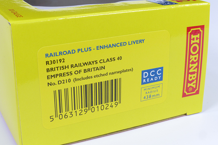 Hornby Class 40 (OO) - World Of Railways