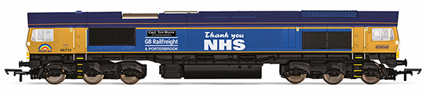 Hornby celebrates national hero with limited edition model - World Of ...