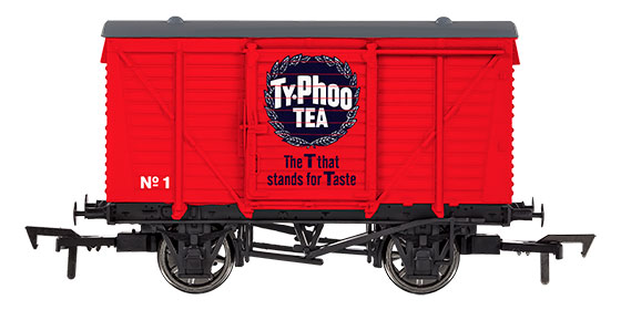 Artwork for new Dapol Ventilated Vans revealed - World Of Railways