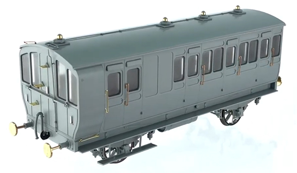 Dapol shares first look at 'Stroudley' coaches for 'O' - World Of Railways