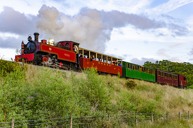 Locomotive returns to the Welsh Highland Railway for centenary ...