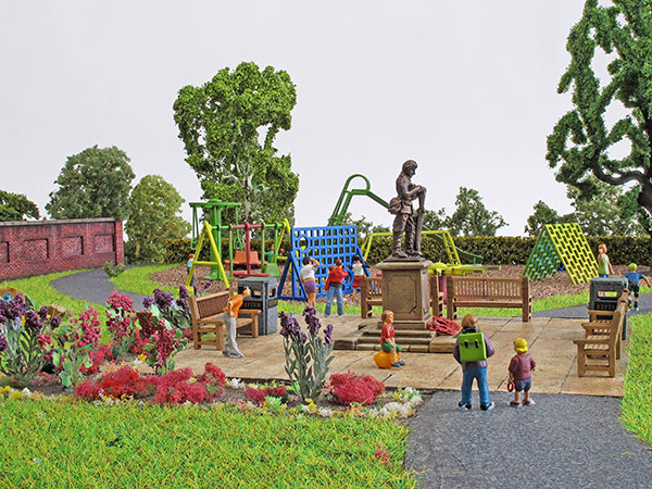 How to create a park scene for your model railway - World Of Railways
