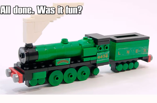 We build the Flying Scotsman! - World Of Railways