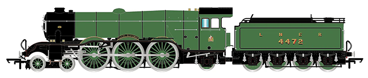 'Flying Scotsman’s' Centenary celebrated with new models - World Of ...