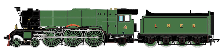 'Flying Scotsman’s' Centenary celebrated with new models - World Of ...