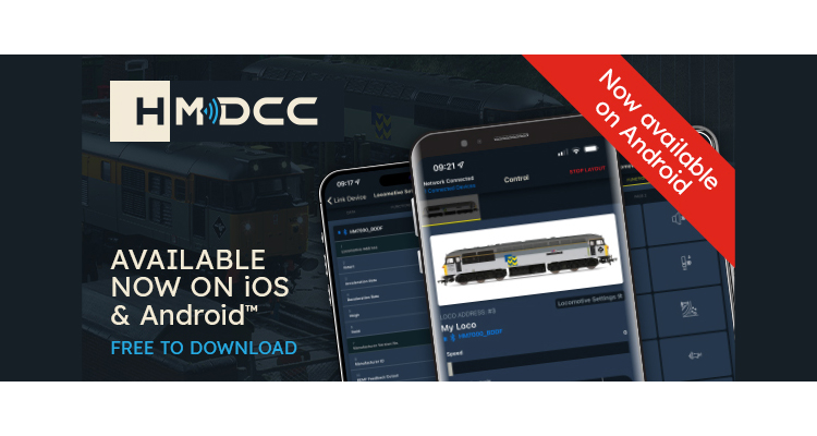 HM DCC – now available for Android - World Of Railways