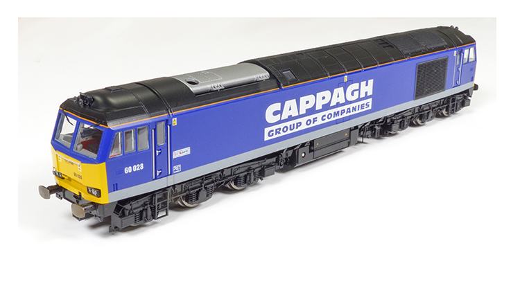 Hornby Class 60 arrives in Cappagh livery - World Of Railways