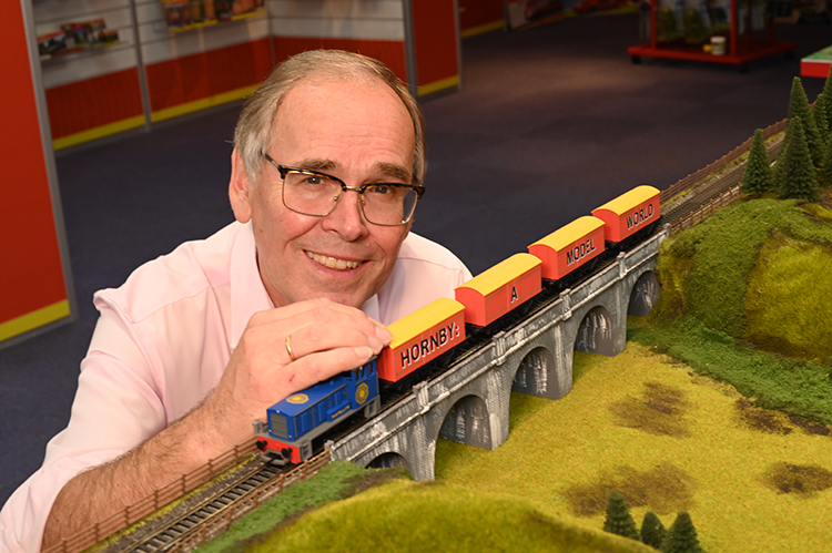 Simon Kohler to leave Hornby - World Of Railways