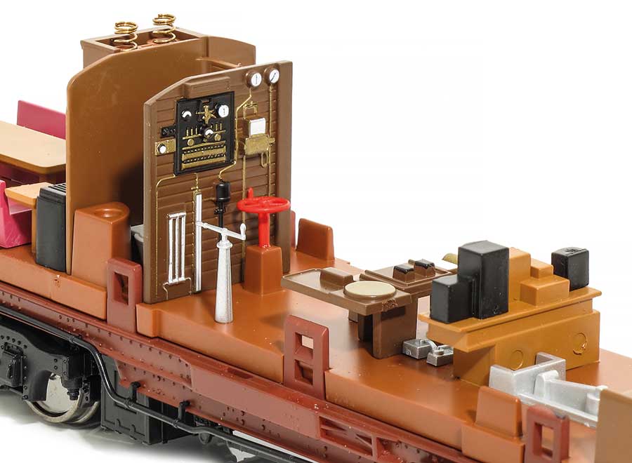 Rails Dynamometer Car - World Of Railways