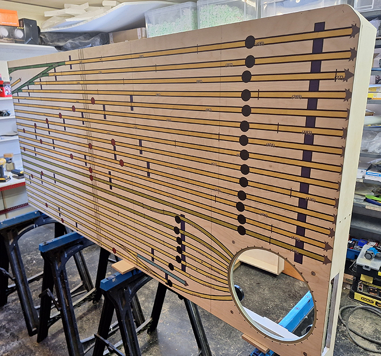 PLS Layouts highlights bespoke 'trackmats' - World Of Railways