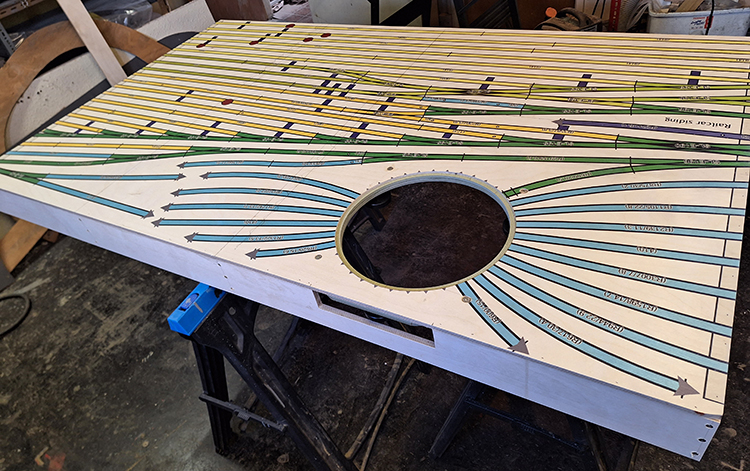 PLS Layouts highlights bespoke 'trackmats' - World Of Railways