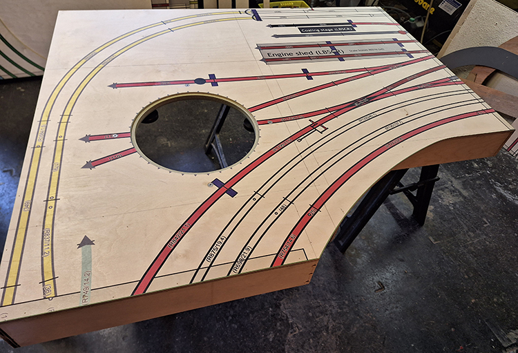 PLS Layouts highlights bespoke 'trackmats' - World Of Railways