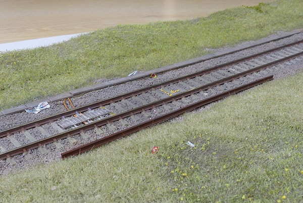 How to improve the appearance of track - World Of Railways