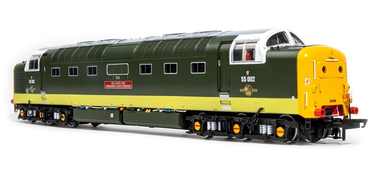 Locomotion Models receives 'Deltic' livery samples - World Of Railways