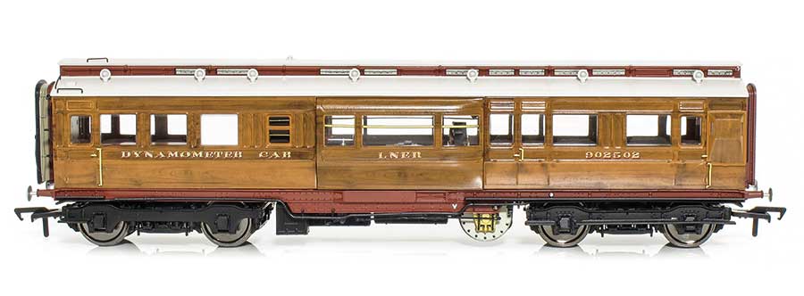 Rails Dynamometer Car - World Of Railways