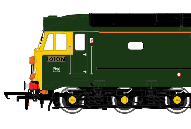 Accurascale reveals first Class 50 'exclusives' - World Of Railways