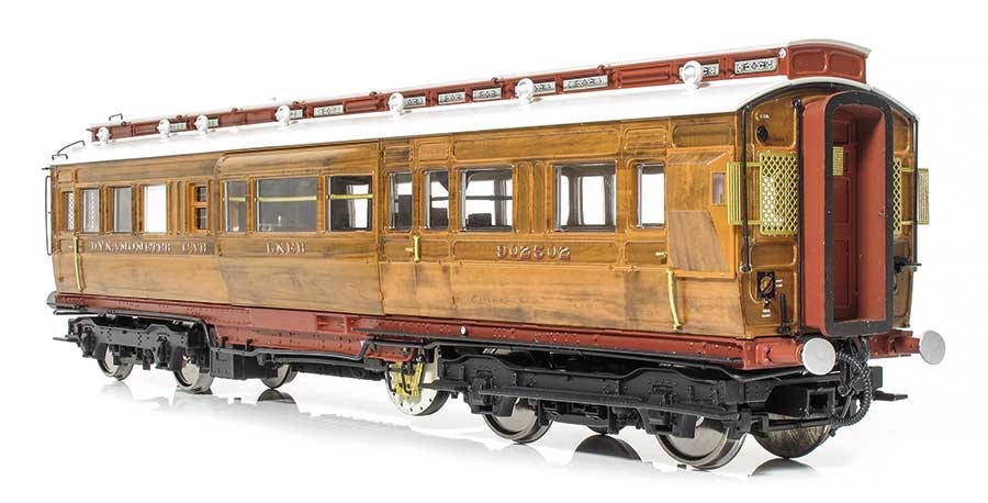 Rails Dynamometer Car - World Of Railways