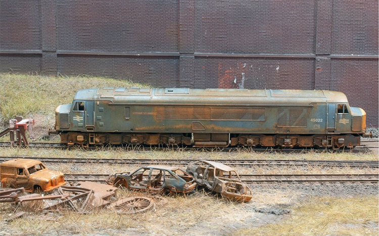 Giving models a 'scrap yard' look - World Of Railways