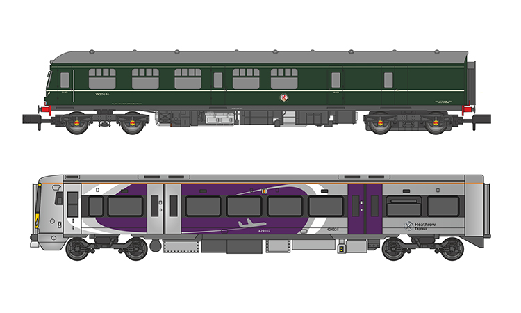 Class 120s and 377/387s proposed for 'N' - World Of Railways