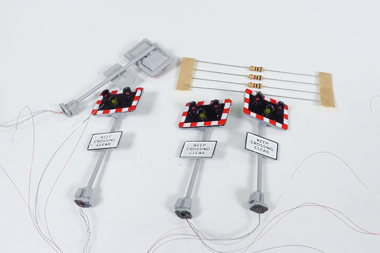 Just in: Level crossing lights from DMG Electech - World Of Railways