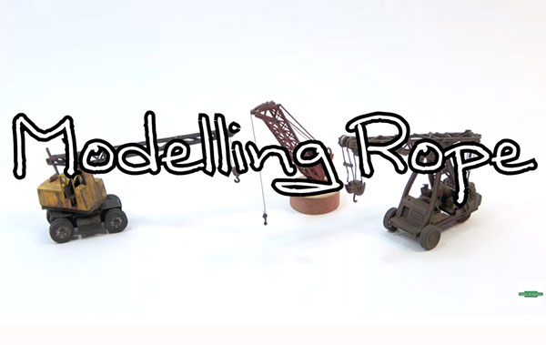 Modelling rope with Phil Parker - World Of Railways