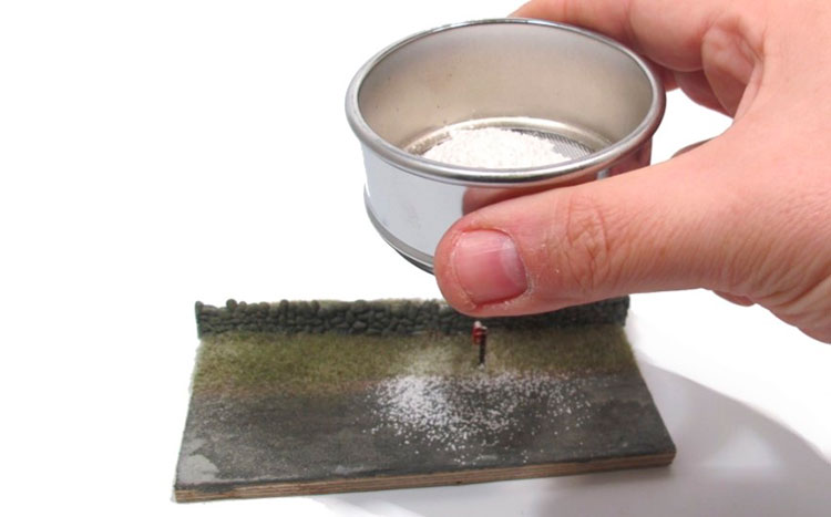 Modelling snow: all you need to know - World Of Railways