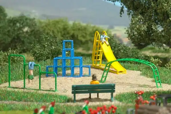 New TT:120 scenic items from Busch - World Of Railways