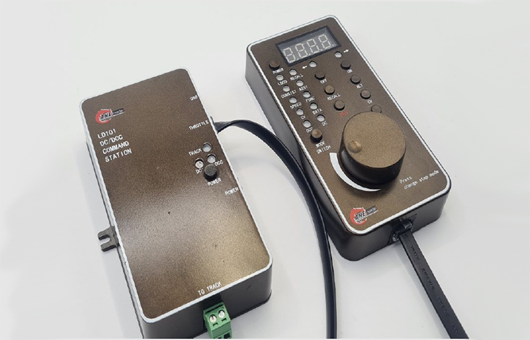 DMG Electech signs deal for new DC/DCC controller - World Of Railways