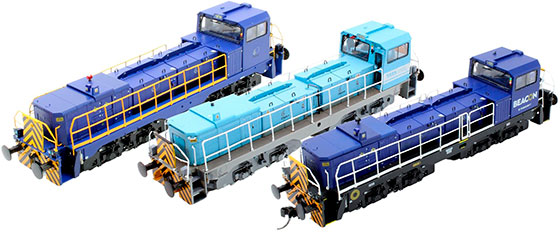 Revolution reveals Class 18 deco samples - World Of Railways