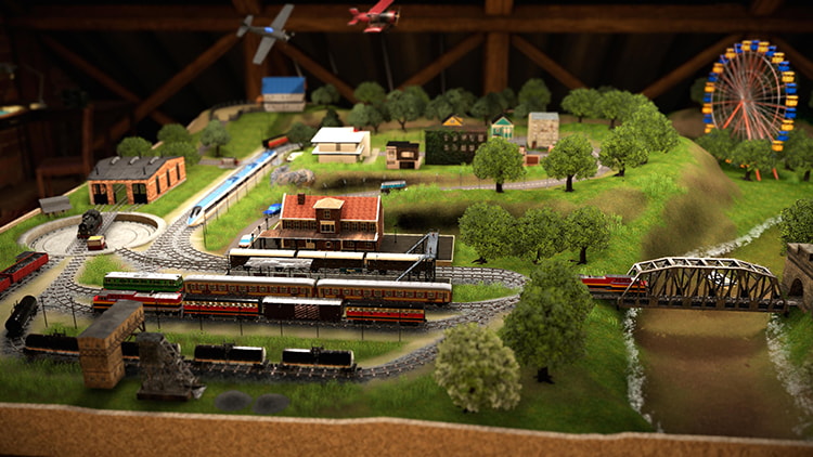 Build a virtual model railway - World Of Railways
