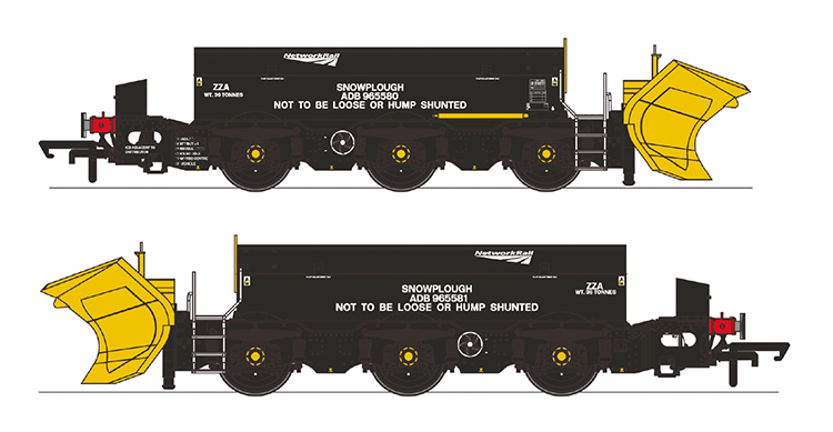 New liveries for snowploughs - World Of Railways